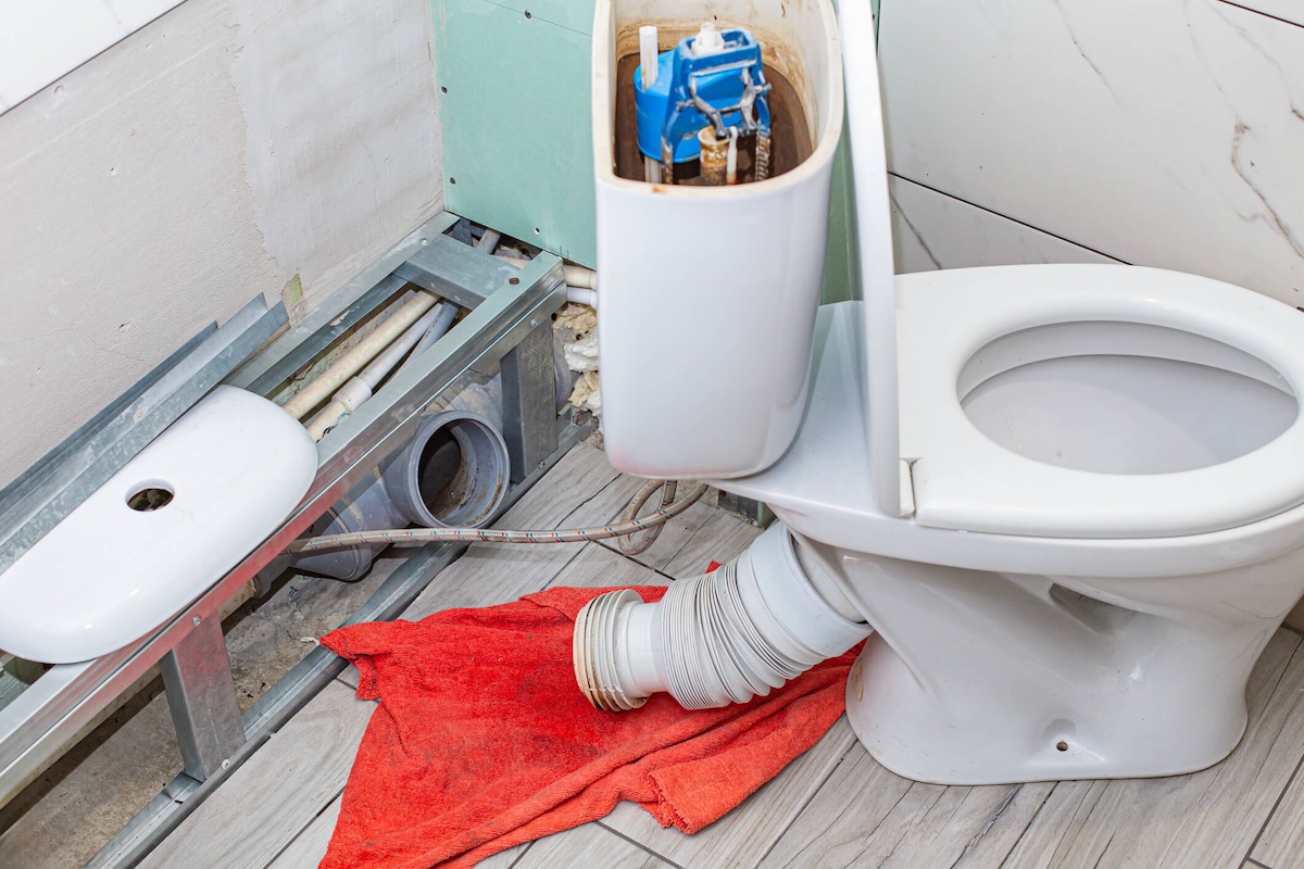 Toilet Repair & Replacement in Winston-Salem | Pendergrass & Holder ...